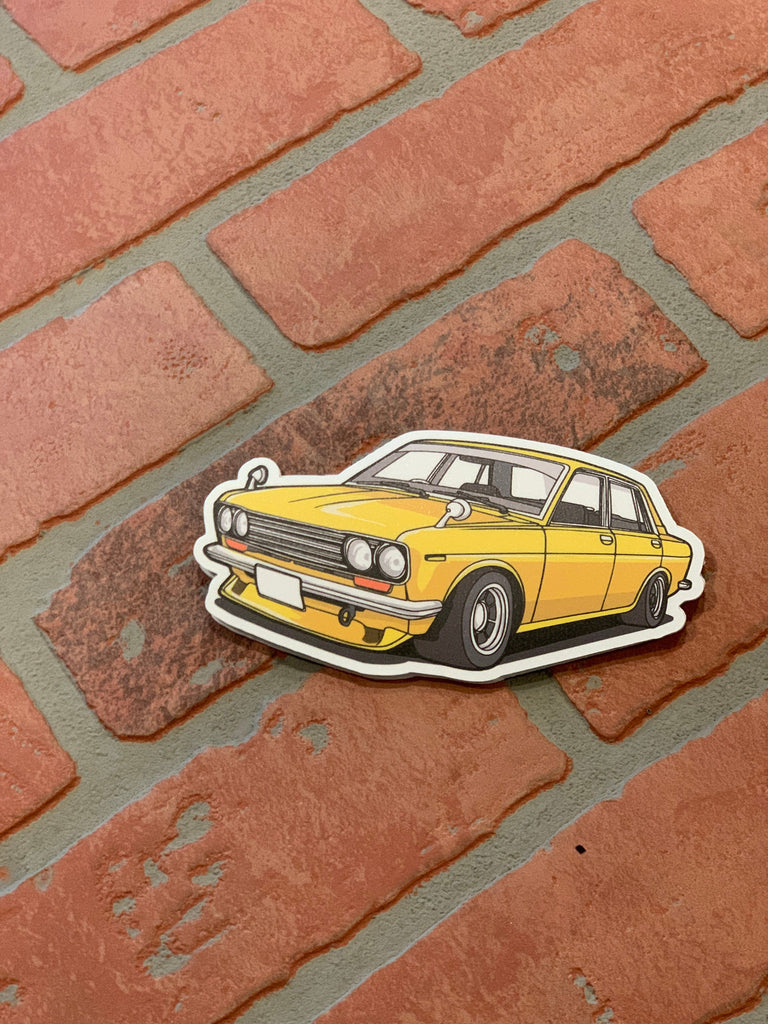 Datsun 510 sticker – Aimlessgoods